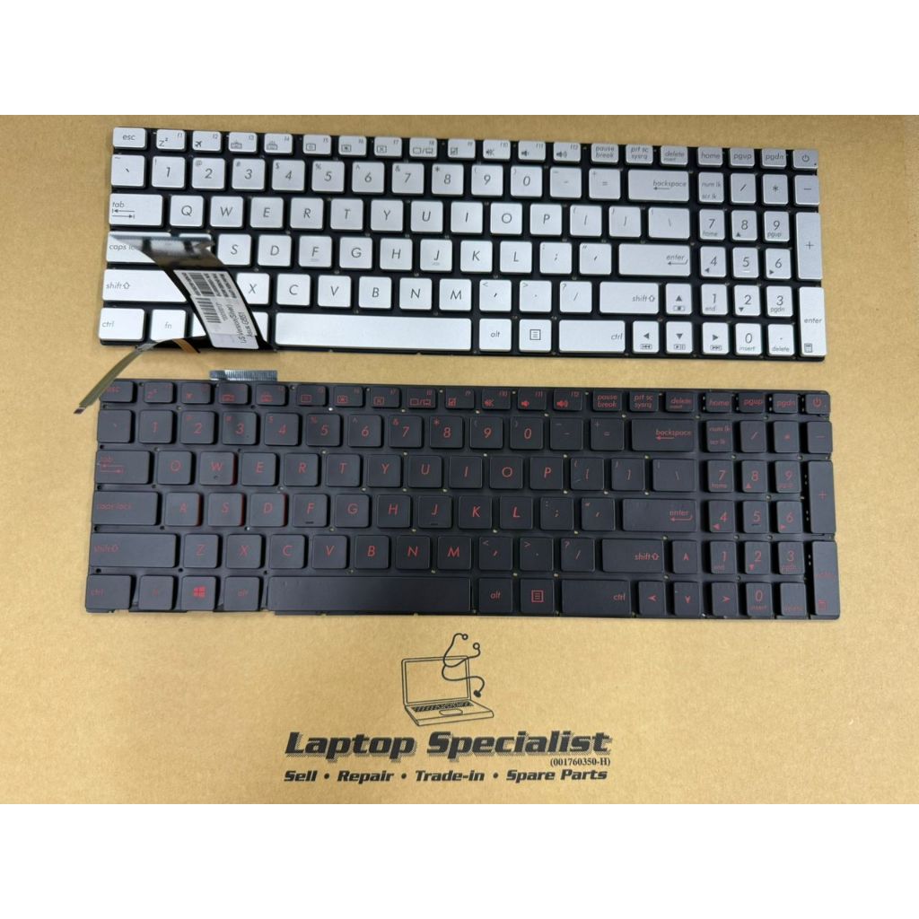 Asus ROG G551 G771 GL551 GL551J GL552 GL742VW GL752 GL752V GL752VW ...