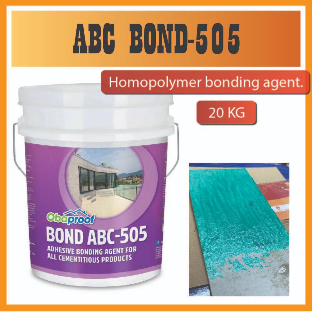 Obaproof Bond ABC-505 20KG สารพันธะกาวสําหรับผลิตภัณฑ์ที่รวดเร็ว ...