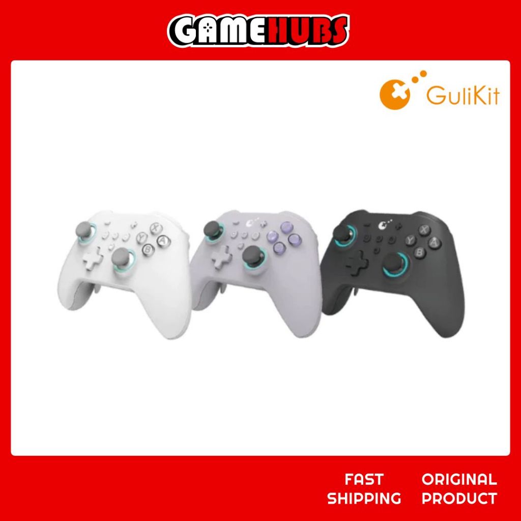 Gulikit King Kong 3 Max คอนโทรลเลอร์ไร้สาย GuliKit KK3 Max Controller ...