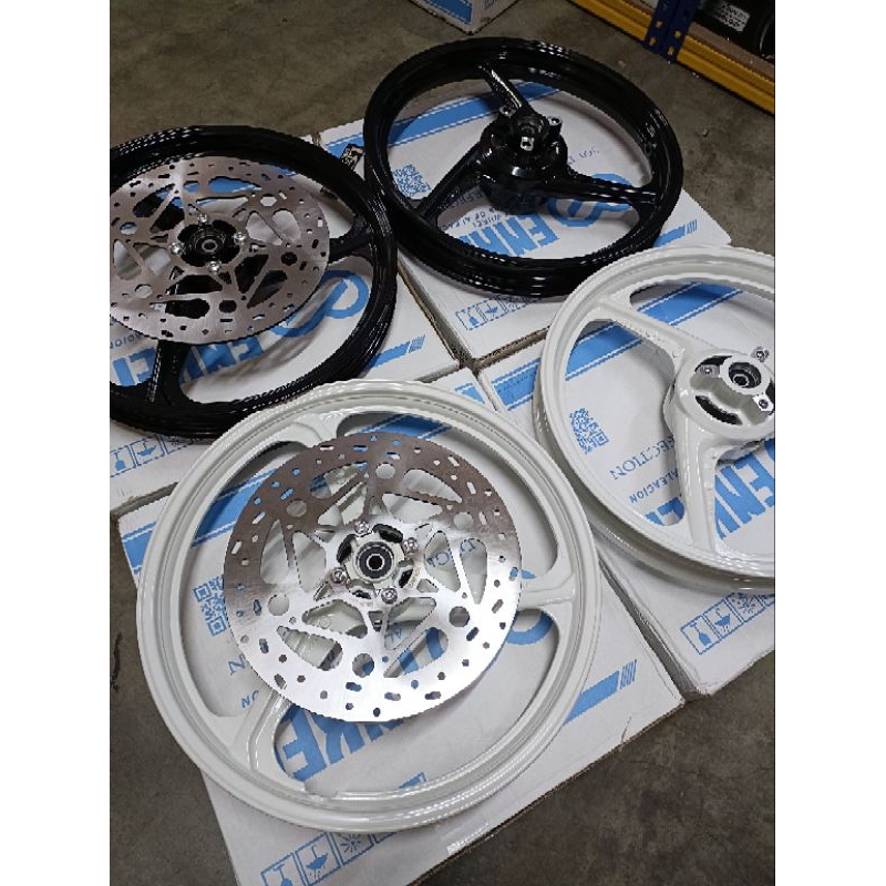Suzuki RAIDER FI/BELANG 150 DISC (FRONT) 290MM | Shopee Thailand