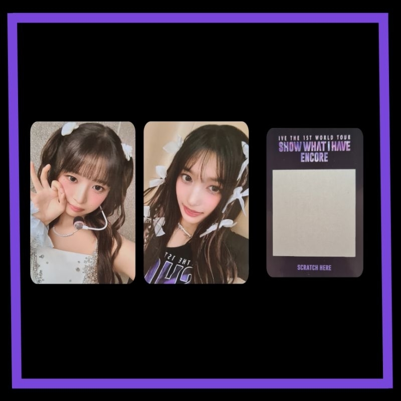 Ive SHHAT I HAVE ENCORE OFFICIAL MD [RANDOM PHOTOCARD] | Shopee Thailand