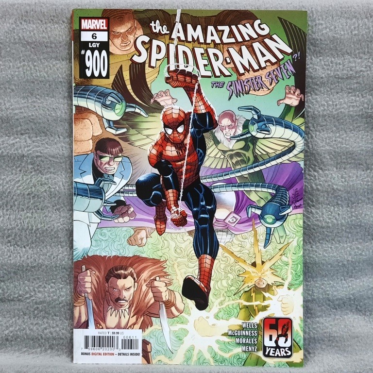 Amazing Spider-Man 900 / 6 (ซีรีส์ 7 Marvel Comics) Zeb Wells, John ...