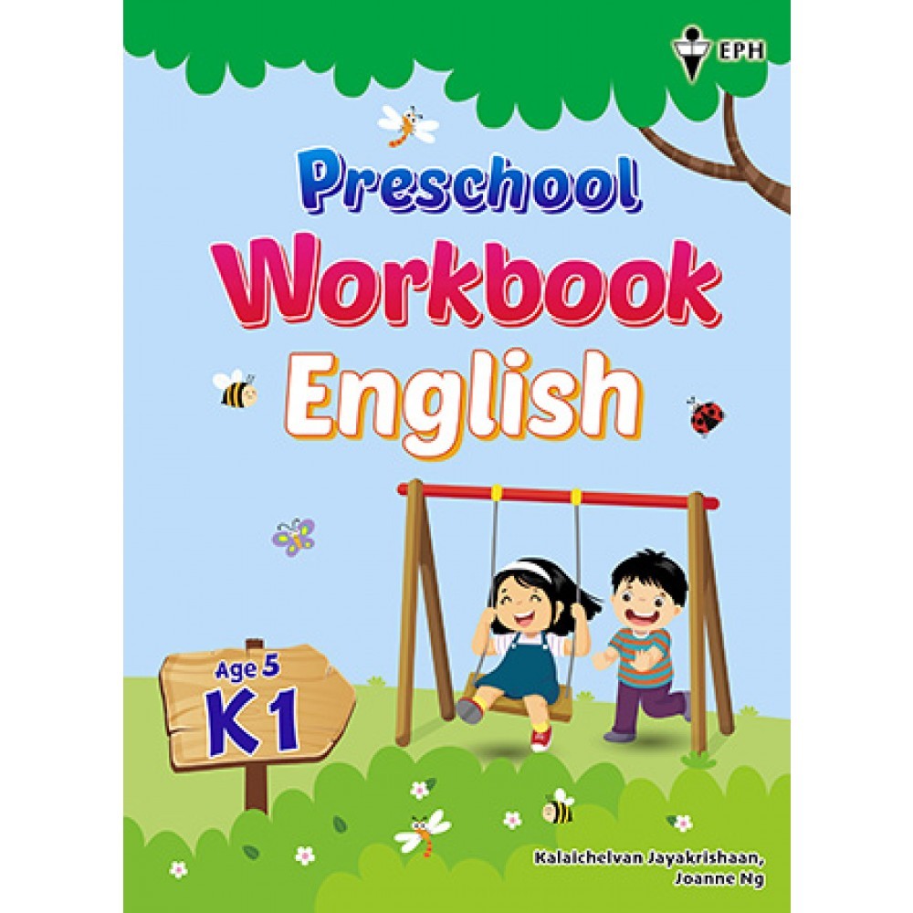 K1 Preschool Workbook English [Ages 5] | Shopee Thailand