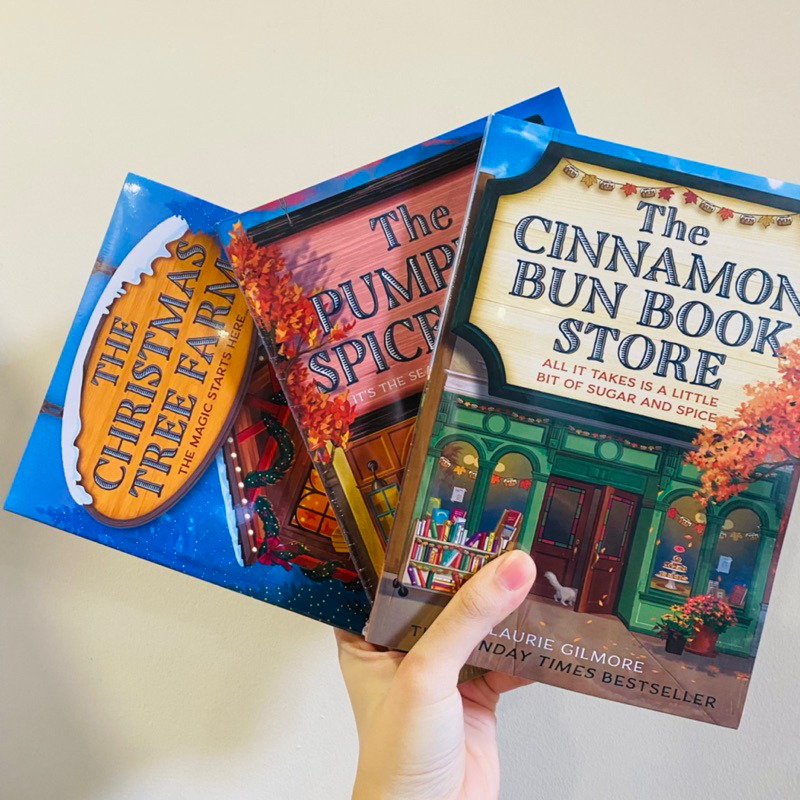 Dream Harbor 3 Books Series โดย Laurie Gilmore The Pumpkin Spice Café ...