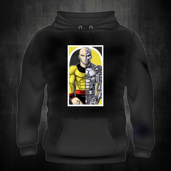 THAROK (HERO POTRAIT) เสื้อฮู้ดพิมพ์ลาย | Shopee Thailand