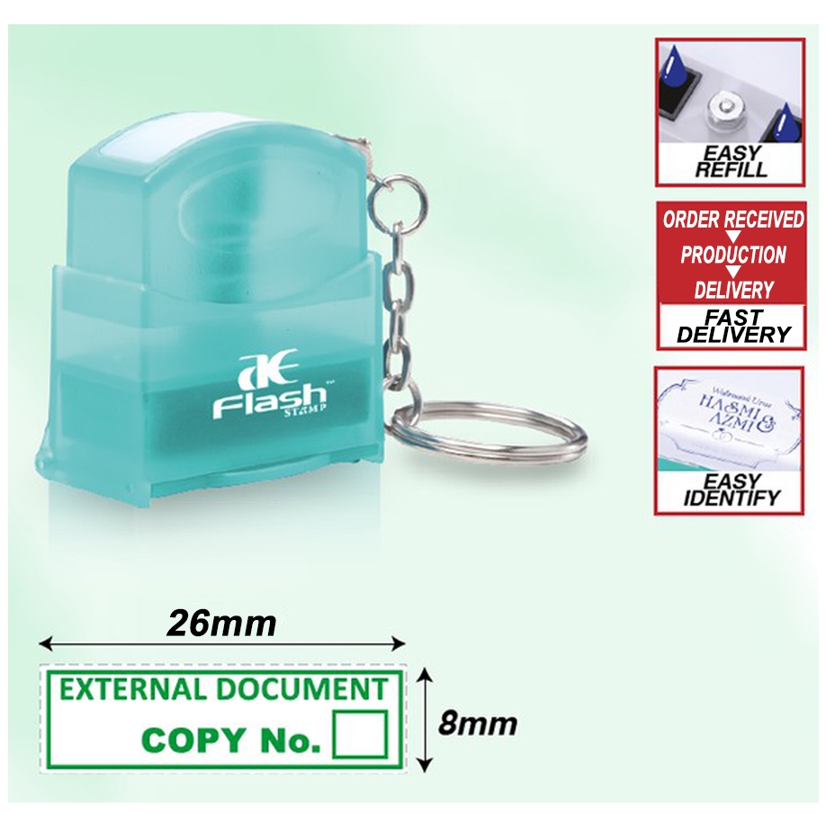 ตรายางหมึกแท้ Cop Nama Pocket AK - หมึกกาลิสแอร์ | Shopee Thailand