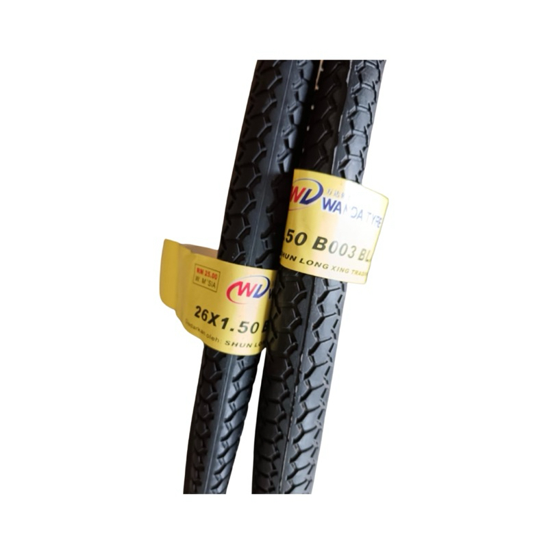 Tayar basikal 26x1.50 ยี่ห้อ Wanda king จักรยาน Tyre และ Tube 26x1.75~2 ...