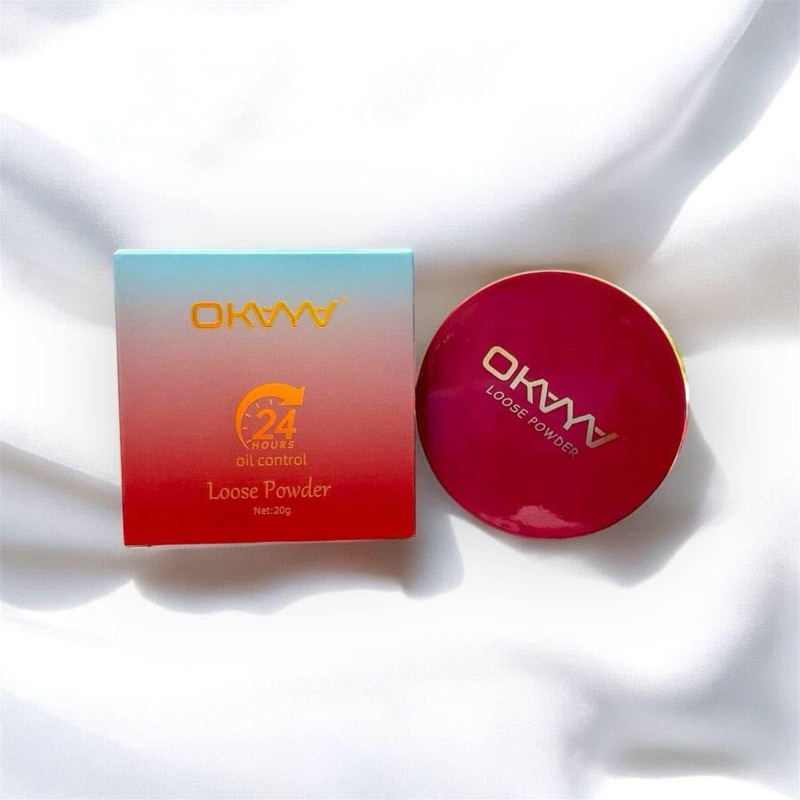 Okaya LOOSE POWDER ( NEW PACK ) | Shopee Thailand