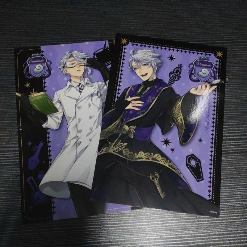 โปสการ์ดอย่างเป็นทางการ Twst / Twisted Wonderland Azul Ashengrotto ...