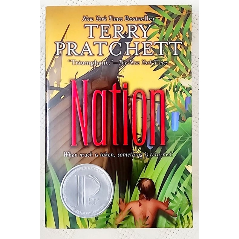 MBH NATION by Terry Pratchett (แฟนตาซี) | Shopee Thailand