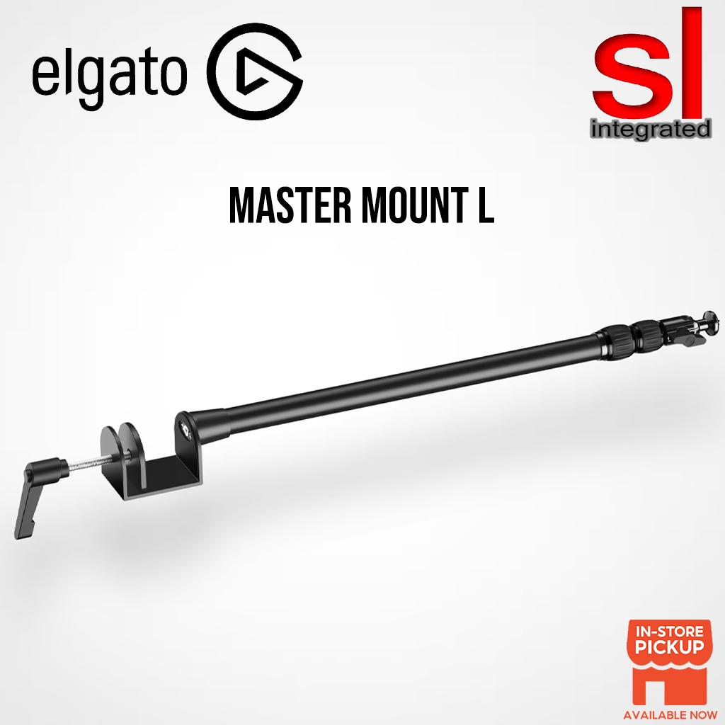 Corsair Elgato Master Mount L - แคลมป์ตั้งโต๊ะระดับพรีเมียมพร้อมเสาขยาย ...