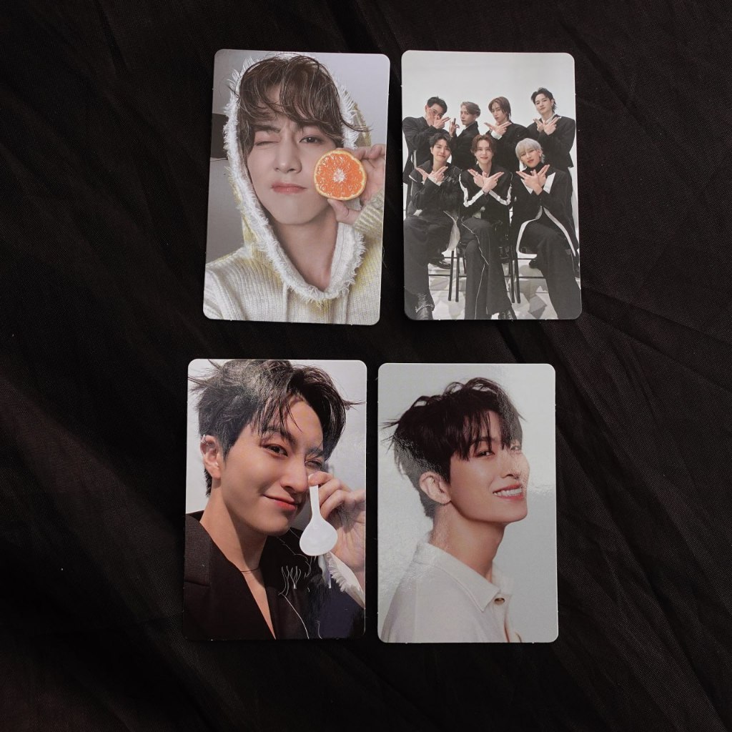GOT7 2025 GOT7 CONCERT [NESTFEST] OFFICIAL MD TRADING CARD | Shopee Thailand