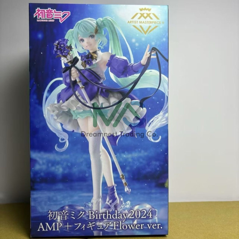 100% TAITO VOCALOID AMP HATSUNE MIKU BIRTHDAY 2024 FLOWER VER. รูปฟิกเก ...