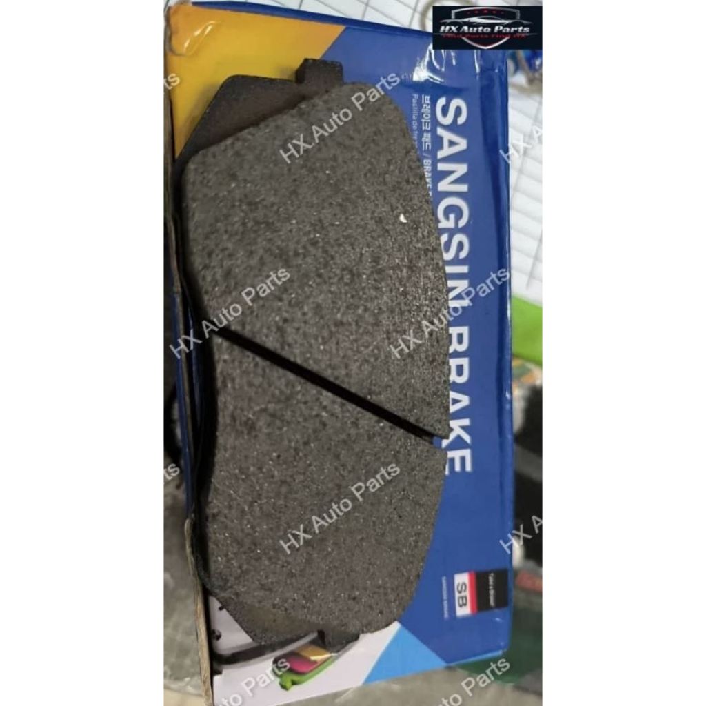 ผ้าเบรคหน้า HI-Q สําหรับ ~ HYUNDAI INOKOM ATOS 1.0 | Shopee Thailand