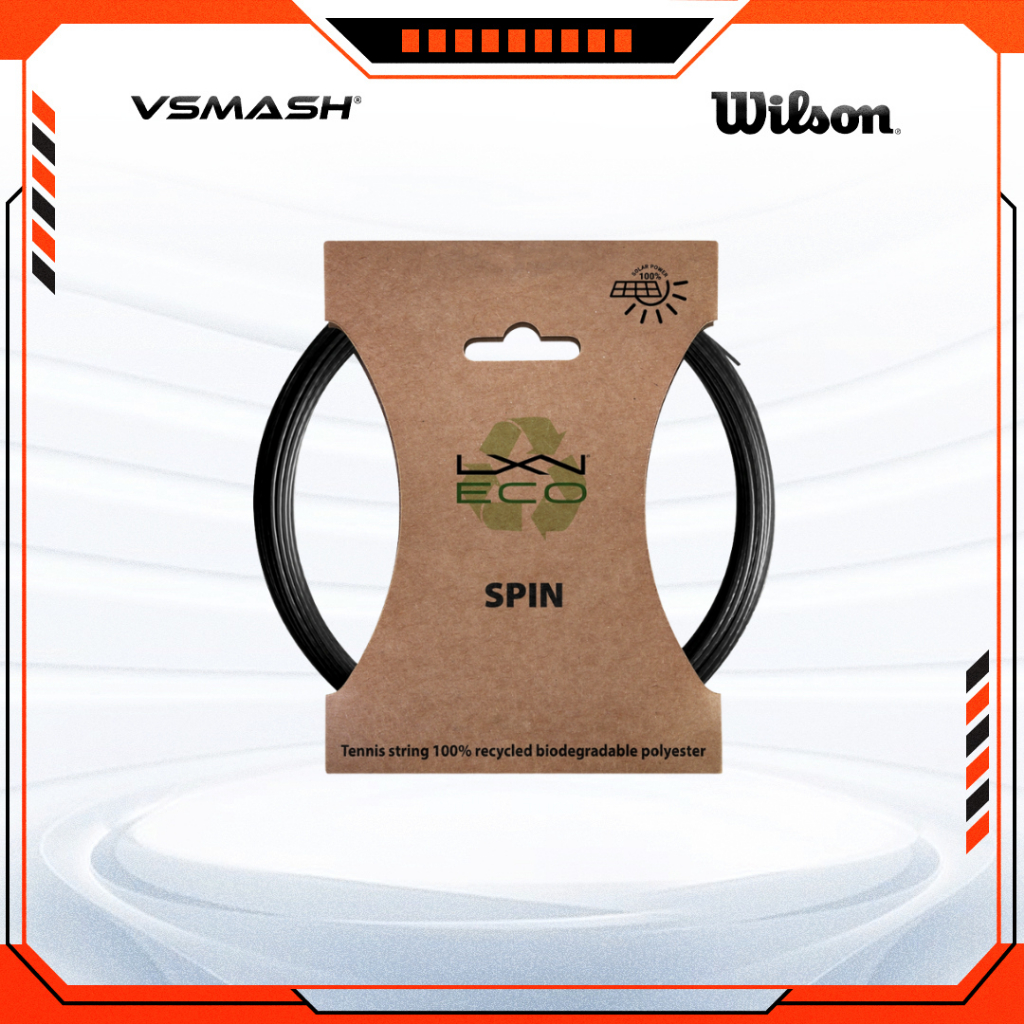 สายเทนนิส Wilson LUXILON Eco Spin 125 | Shopee Thailand