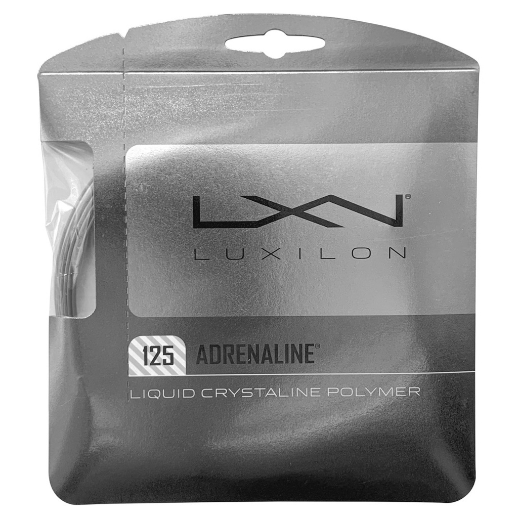 สายเทนนิส Luxilon Adrenaline 16L/1.25mm (1 แพ็ค) | Shopee Thailand