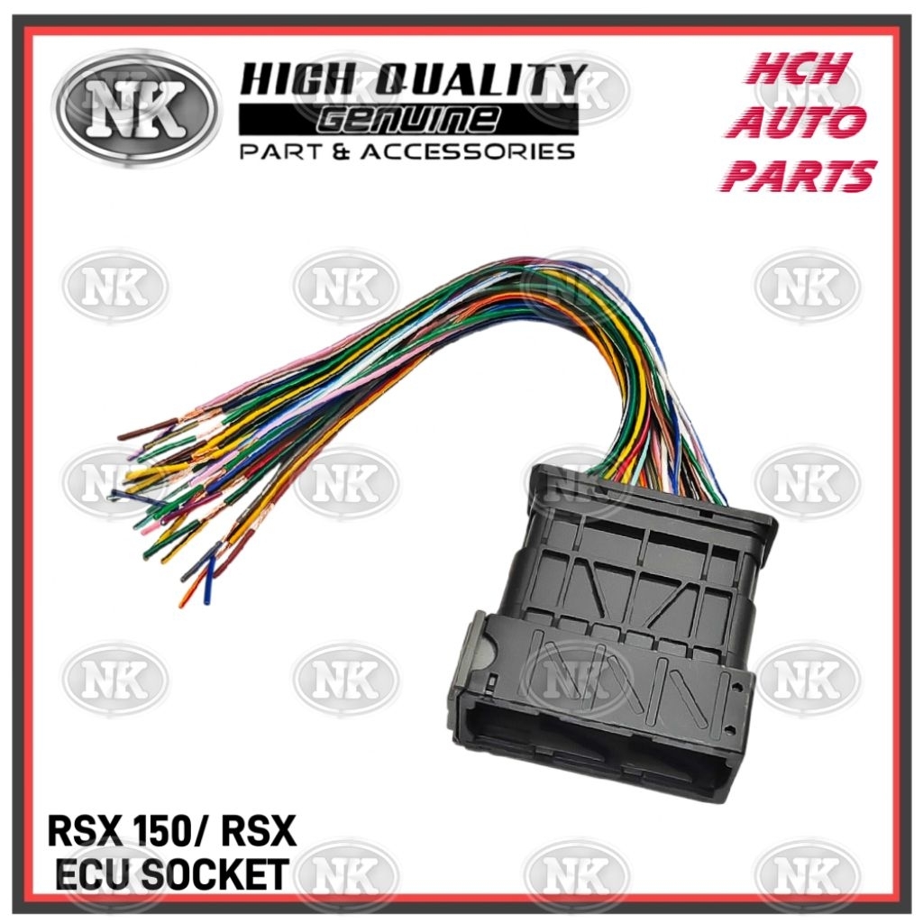 SOCKET ECU MODULE - HONDA - RSX 150/ RS 150R (V3)/DASH 125i/ ALPHA CX ...