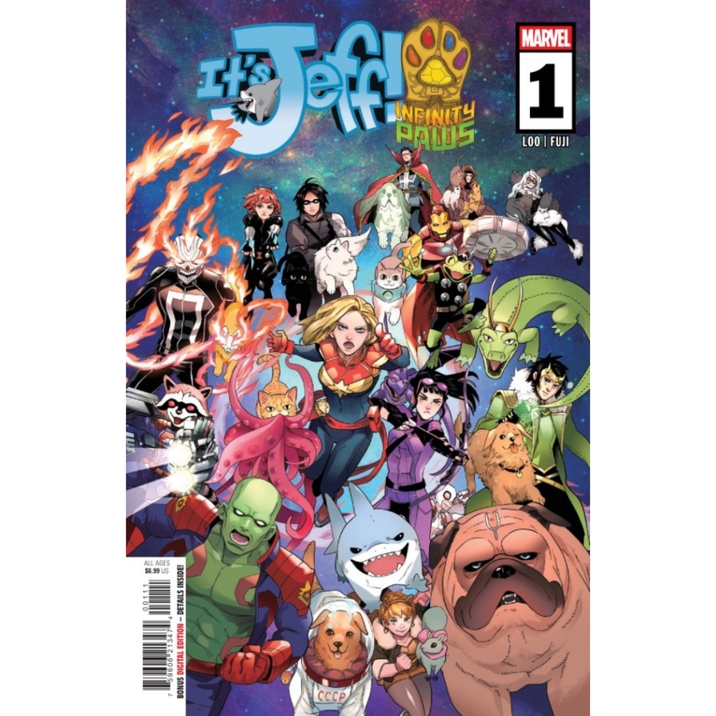 Its Jeff Infinity Paws 1 (One-Shot) - MARVEL COMICS - หนังสือการ์ตูน ...
