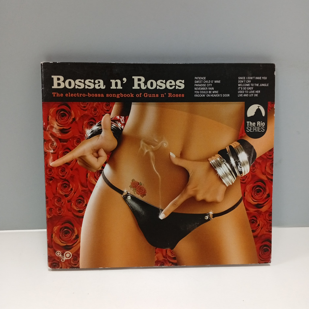 U297-54 ซีดี TERPAKAI [ BOSSA N ROSES ] ซีดีมือสอง U297-54 | Shopee Thailand