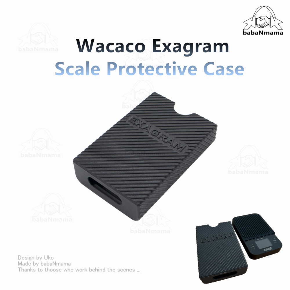 เคสป้องกันขนาดเมล็ดกาแฟ Wacaco Exagram | Shopee Thailand