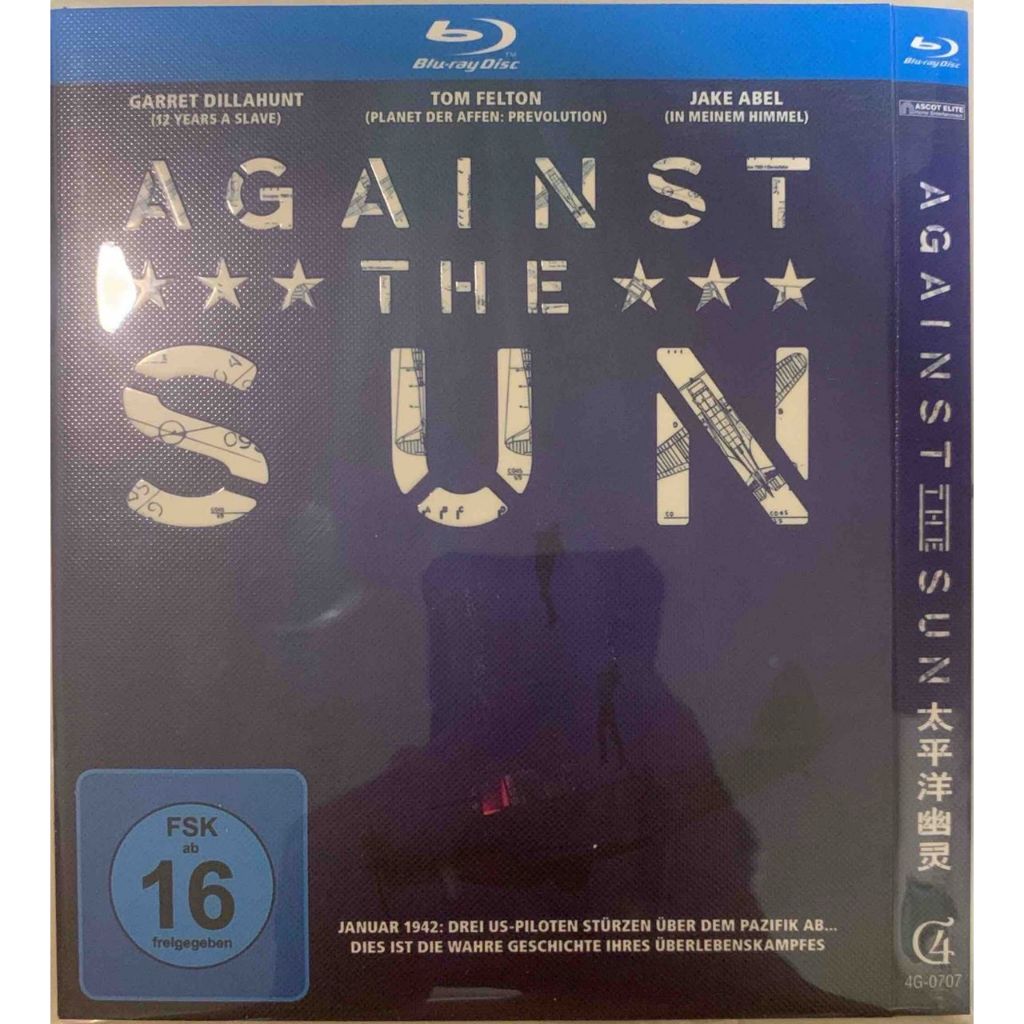 นําเข้า Blu-ray Against the Sun 2014 PG 1h 40m | Shopee Thailand