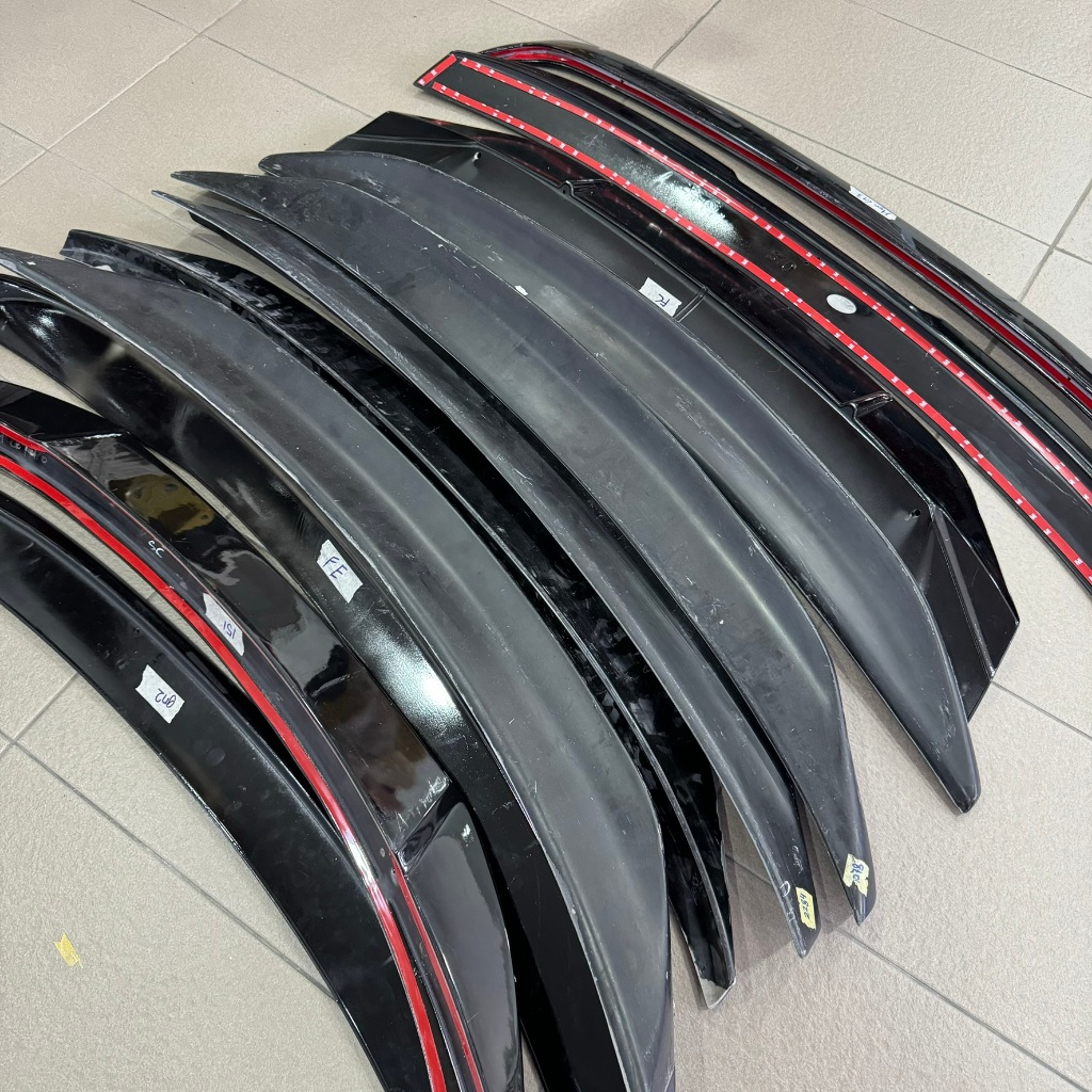 ราคาถูก!! Defected PIECE SPOILER DUCKTAIL เส้นใย ABS HONDA CITY CIVIC ...