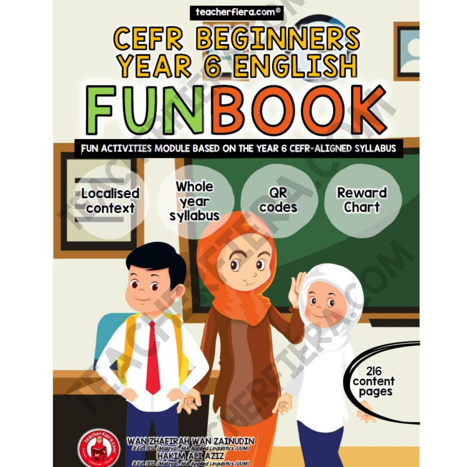 Cefr BEGINNERS: YEAR 6 ENGLISH FUNBOOK BY | Shopee Thailand