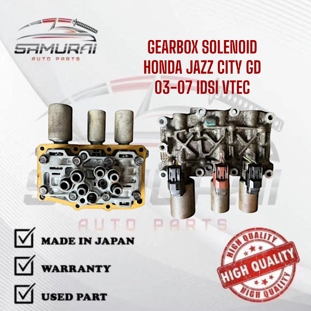 Honda JAZZ CITY GD 03-07 IDSI VTEC GEARBOX SOLANOID USED JAPAN | Shopee ...