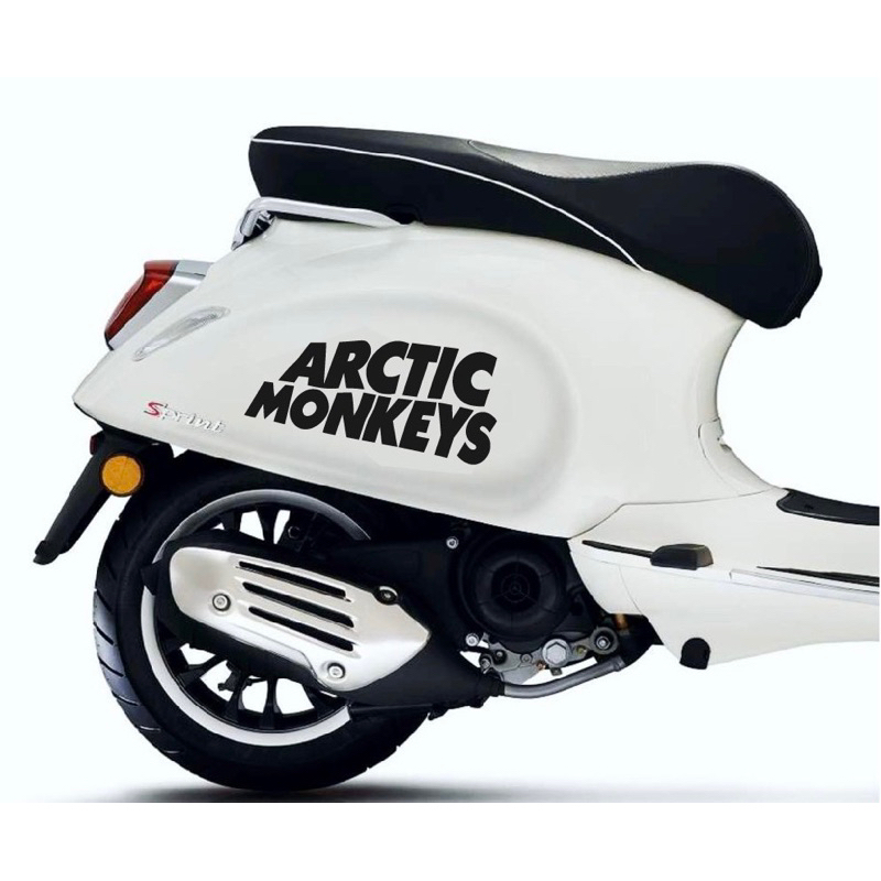 Arctic MONKEYS ตัดสติ๊กเกอร์มอเตอร์ไซค์ - VESPA - VESPA - PRIMAVERA ...