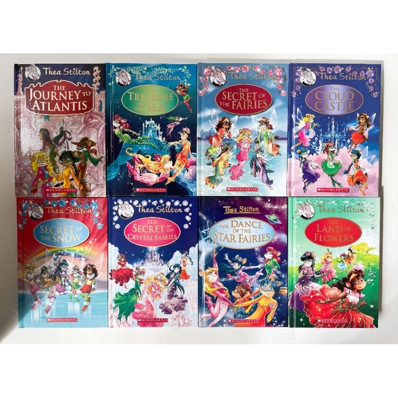 หนังสือปกแข็ง Thea Stilton Special Edition 9 | Shopee Thailand