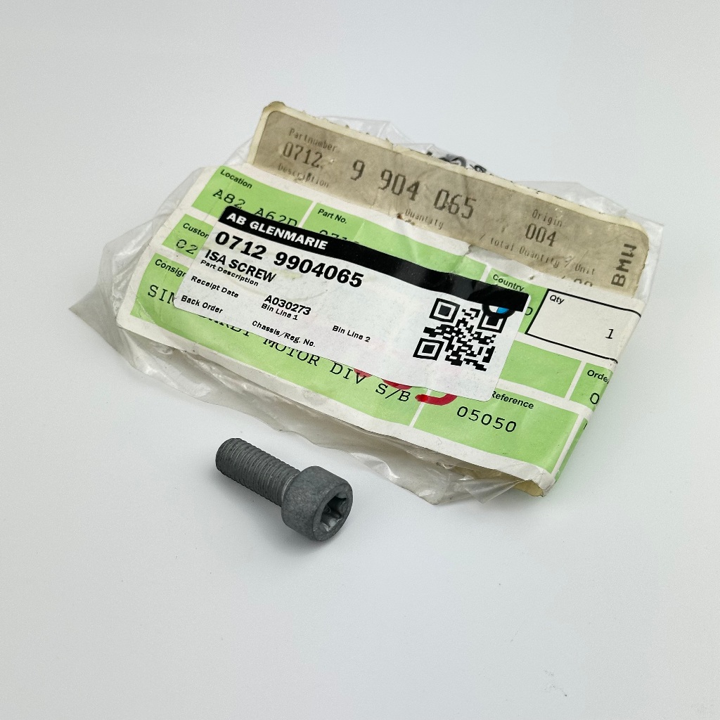 2000-2025 สกรู BMW ISA (M8x20-8.8-ZNS3) [อะไหล่เบอร์ 07129904065 ...