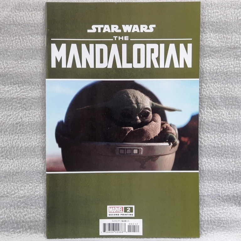 Star Wars: Mandalorian 2nd Print (Marvel Comics) Rodney Barnes, Georges ...