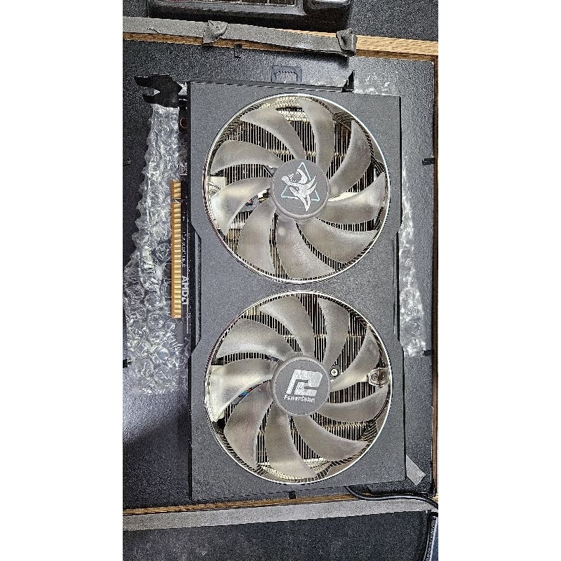 Powercolor Radeon Rx6600 XT 8gb gddr5 gpu hellhound | Shopee Thailand