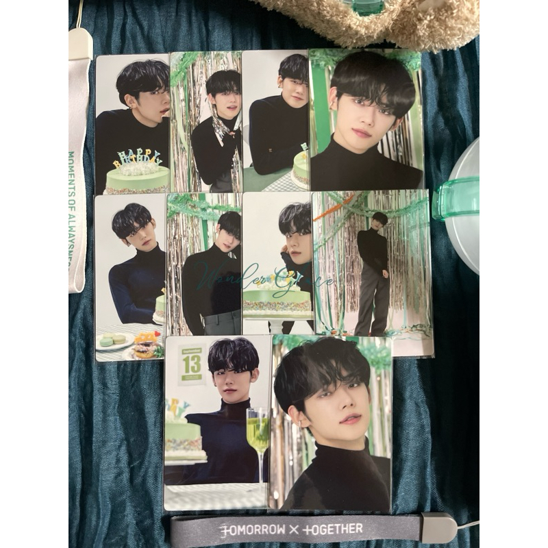 Txt [YEONJUN 2021 BIRTHDAY PARTY] Photocard อย่างเป็นทางการ | Shopee ...