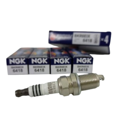 หัวเทียน NGK Iridium IX (4 ชิ้น) BKR6EIX 6418 | Shopee Thailand
