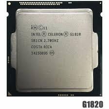 ใช้ Celeron g1820 g1820 2.7GHz 2M แคช Dual-Core CPU โปรเซสเซอร์ SR1CN ...
