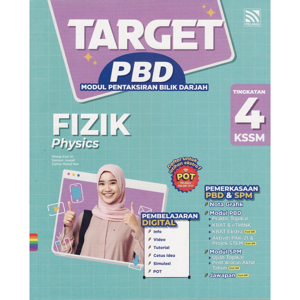 TRAINING BOOK: PBD TARGET MODULE THING & PHYSICS LEVEL 4 KSSM (2025 ...