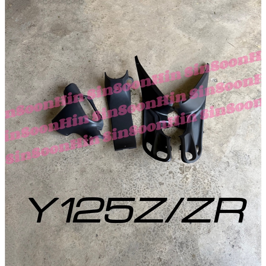 Yamaha Y125Z ZR ฝาครอบด้านใน HLD 1 ชุด (4 ชิ้น) ฝาครอบภายใน moto y125 y ...