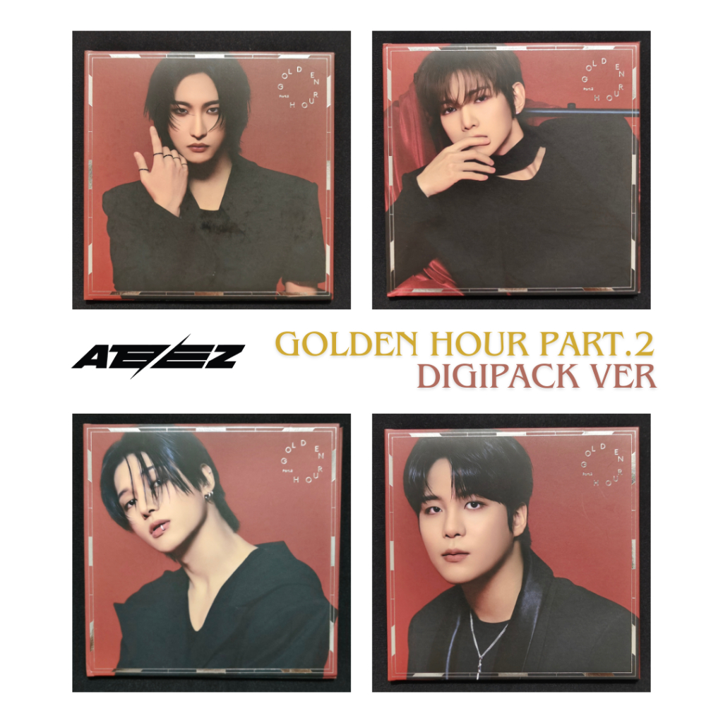 [UNSEALED] อัลบั้มอย่างเป็นทางการของ Ateez (GOLDEN HOUR : Part.2 ...