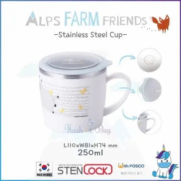 Stenlock Alps Farm Friends ถ้วยสแตนเลส 250ml | Shopee Thailand