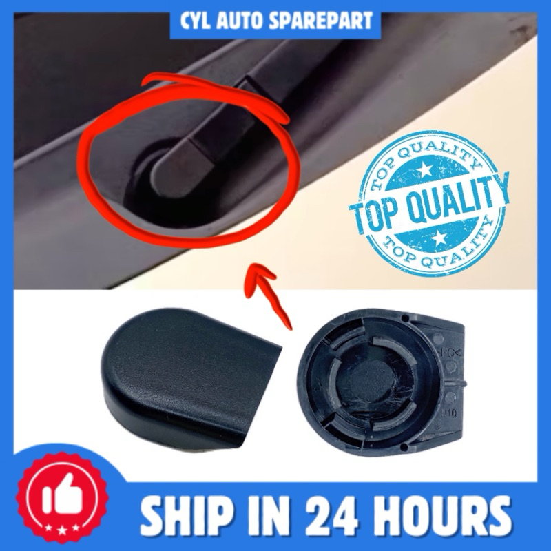 Perodua WIPER ARM CAP MYVI VIVA ALZA AXIA BEZZA ARUZ ATIVERSAL WIPER ...