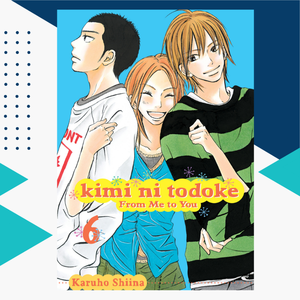 Kimi ni Todoke: From Me to You (มังงะอังกฤษ) เล่ม 1-6 หนังสือทางกายภาพ Komik SK | Shopee Thailand