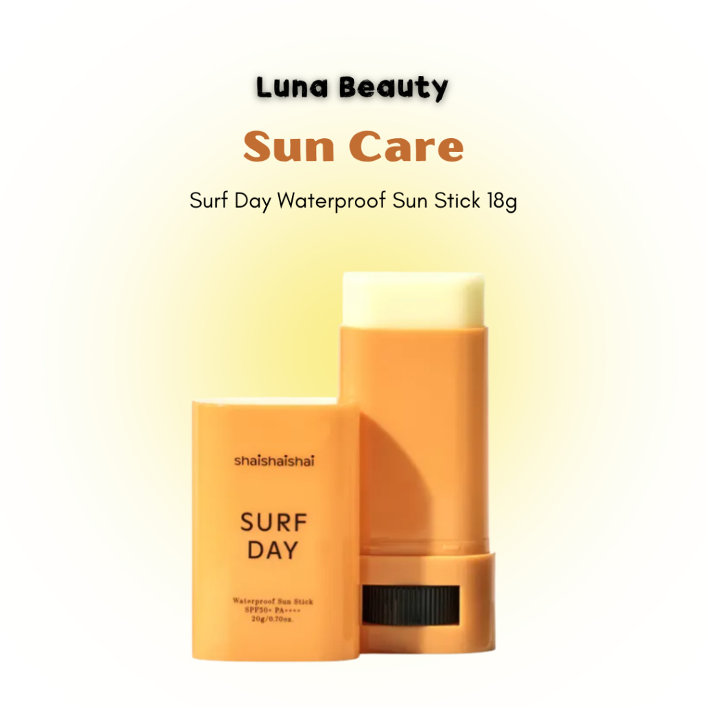 [ShaiShai] Surf Day Waterproof Sun Stick 20g | Shopee Thailand