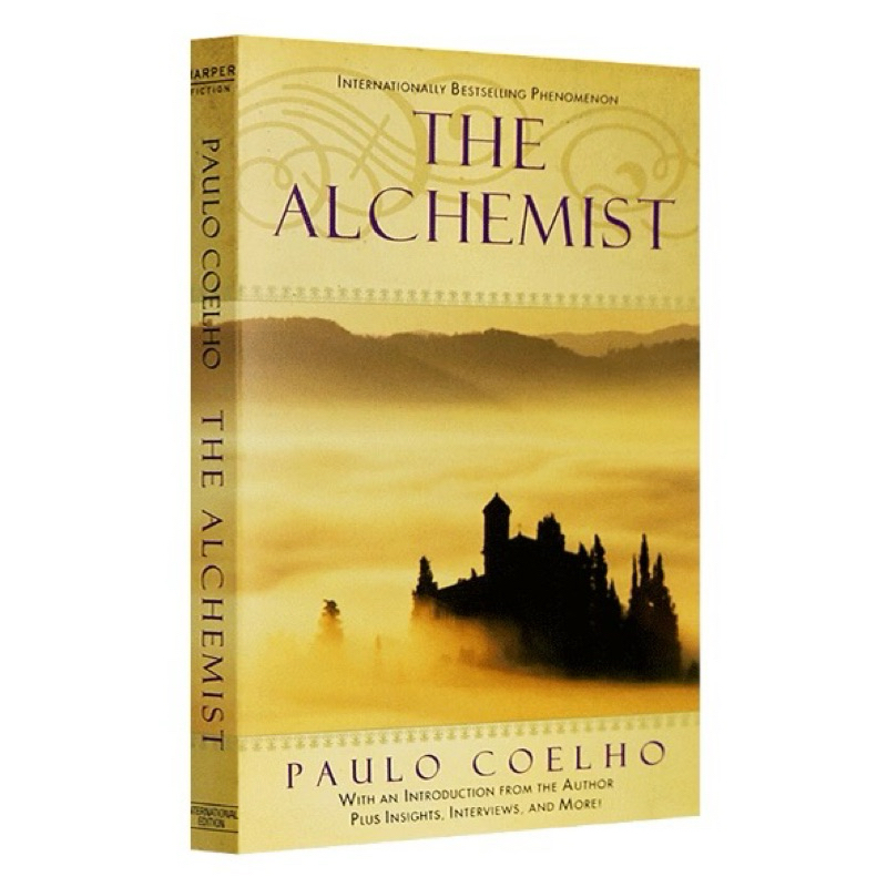 MaryamBOOKS The Alchemist โดย Paulo Coelho Junior Reading | Shopee Thailand