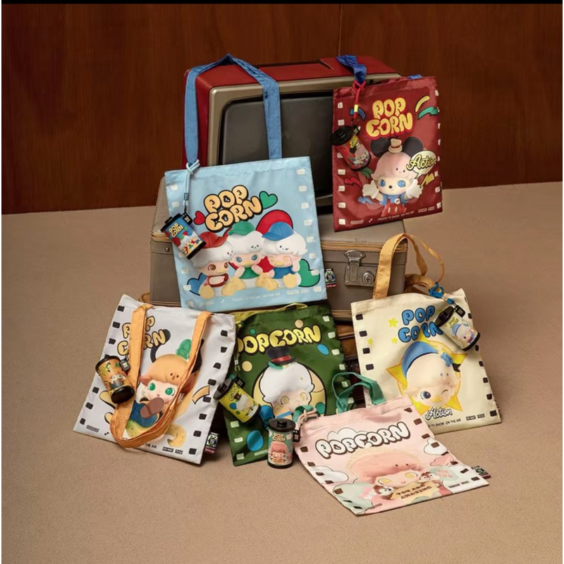 POPMART DIMOO WORLD DISNEY Series - Storage Tote Bag Blind Box | Shopee ...