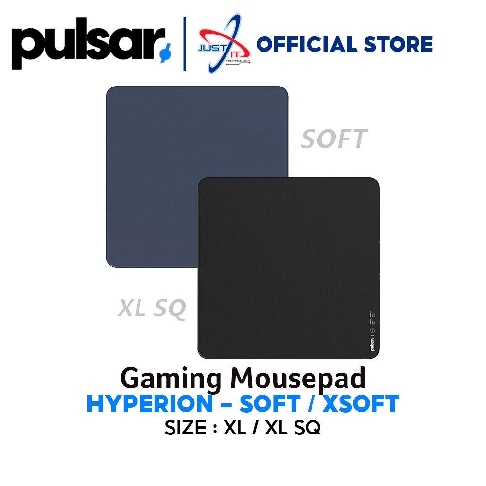 [ PULSAR x LGG ] HYPERION GAMING MOUSEPAD - SOFT / XSOFT | Shopee Thailand