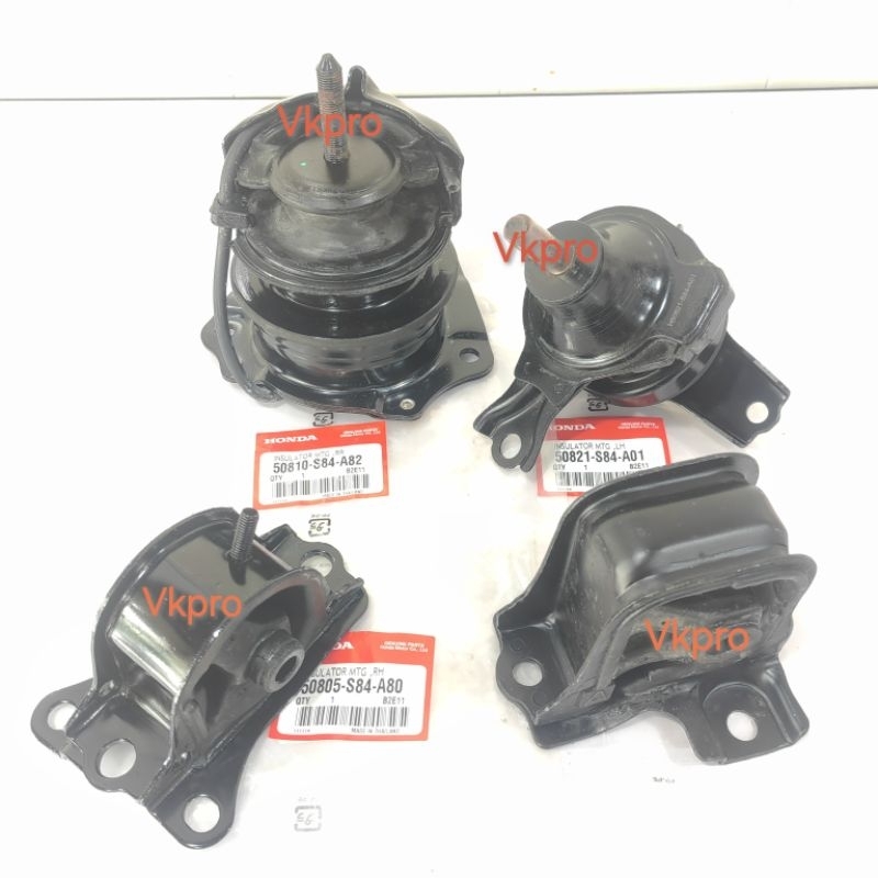(รับประกัน 1 ปี) HONDA ACCORD S84 2.0 2.4 S86 2.3 1998-2002 ENGINE ...