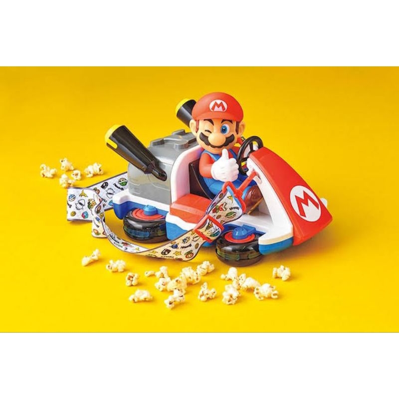 Universal Studios Japan USJ Mario Kart Popcorn Bucket (ยางกันแสง) Super ...