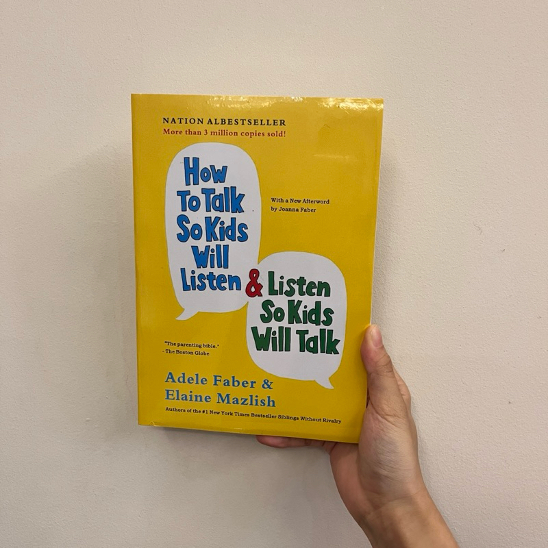 ENGKL How to Talk So Kids Will Listen & Soothing So Kids Will Talk โดย ...