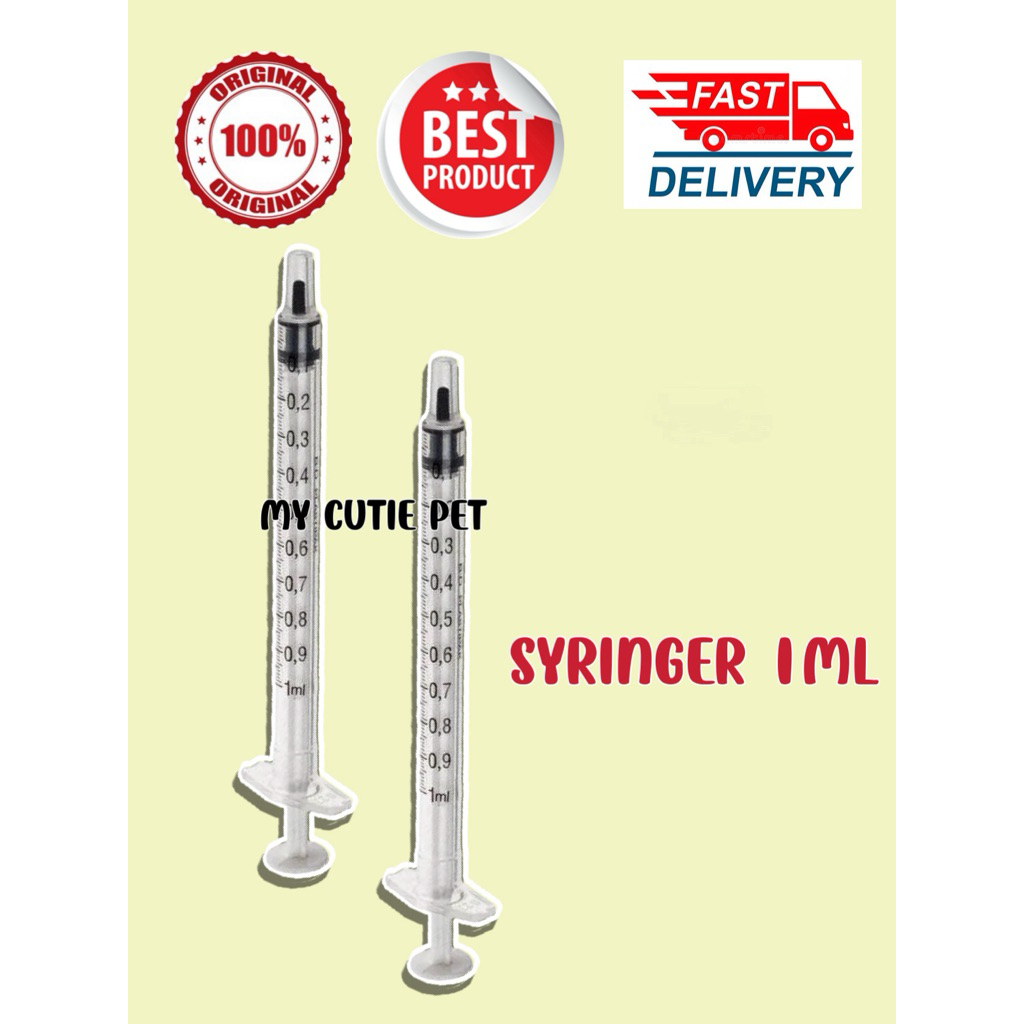 เข็มฉีดยา / Picagari 1ml | Shopee Thailand